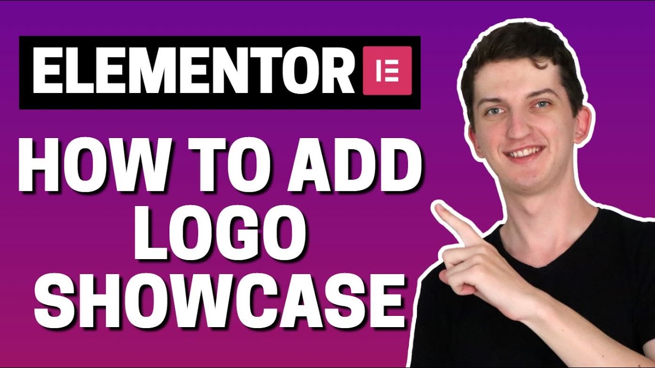 How To Add Logo Showcase Of Clients In Elementor - YouTube