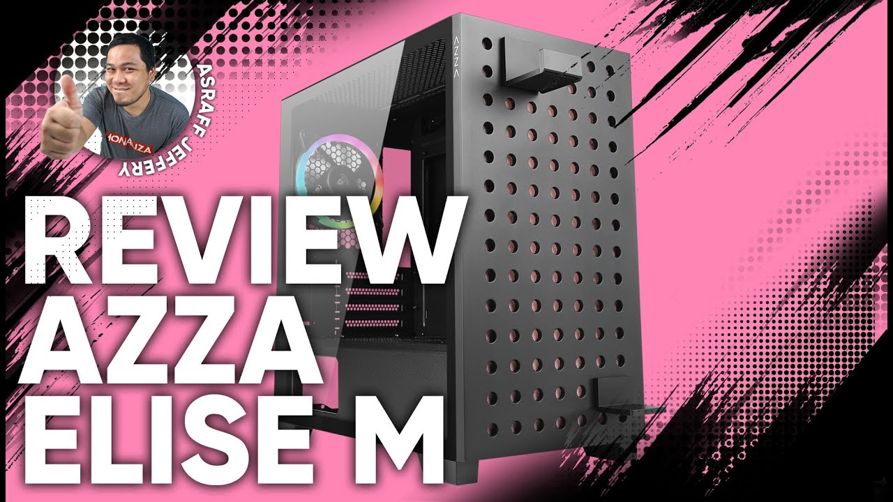 Feature RARE Dekat Casing PC ARGB Marhaen Ini - Review AZZA Elise M ...