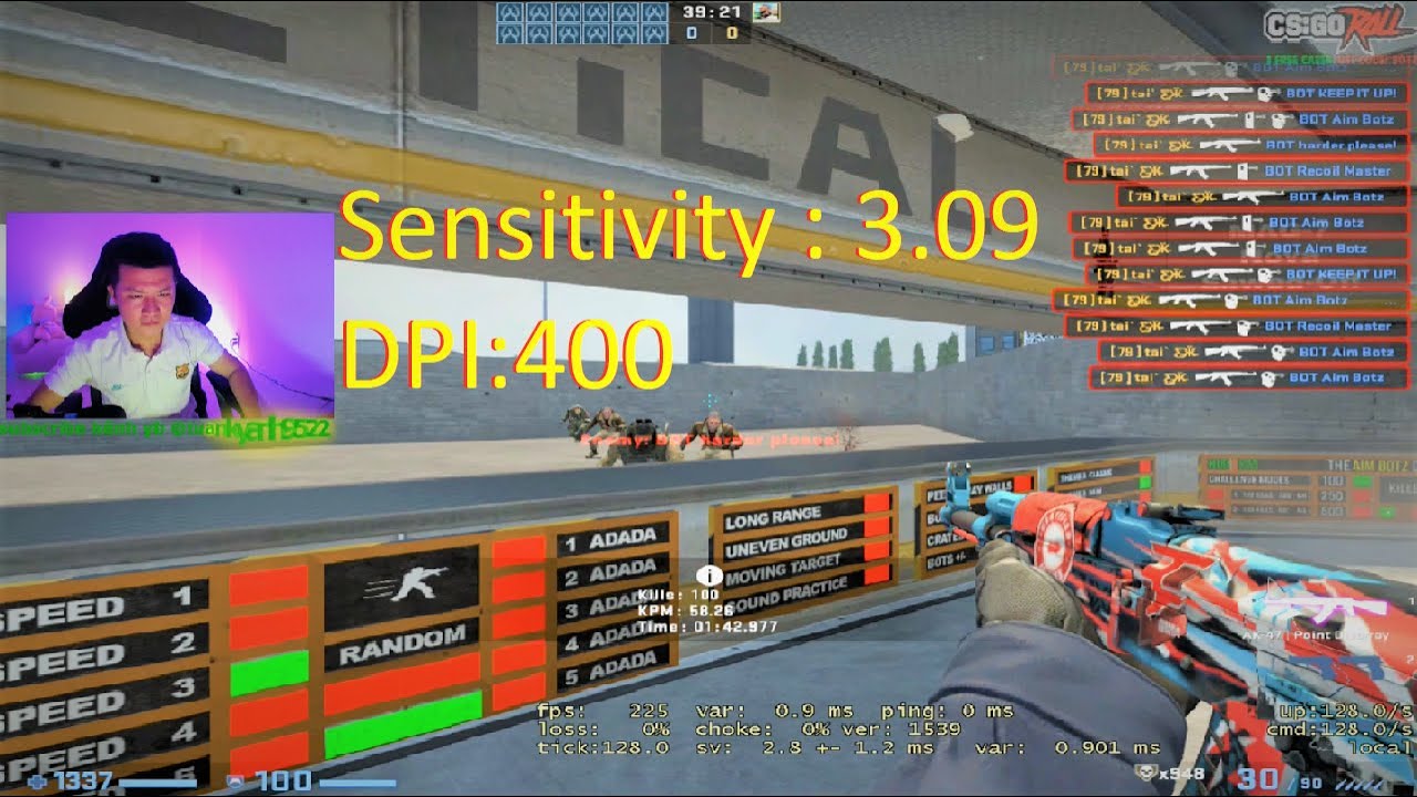 config của SIMPLE SETTING +m_mouse 0♥ (phần 2)- warmup Game bắn súng ...