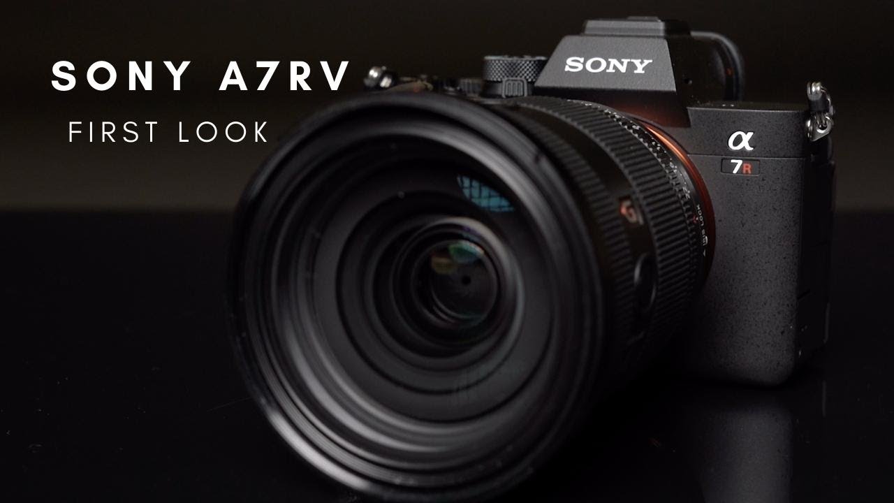 Introducing The Sony A7RV #sony #sonya7rv - YouTube