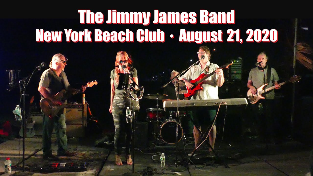 The Jimmy James Band Performing at The New York Beach Club - YouTube