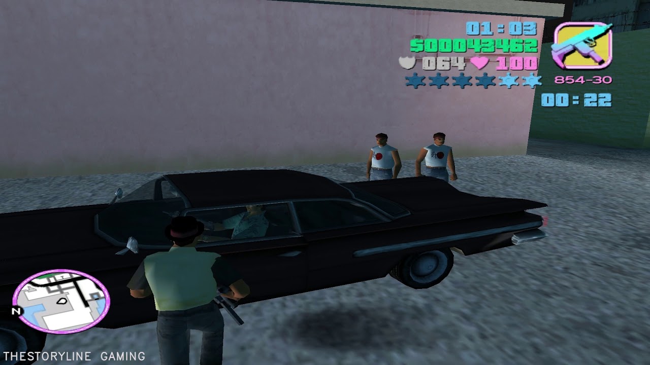 GTA Vice City - Mission 24 : Trojan Voodoo - Gameplay PC (without ...