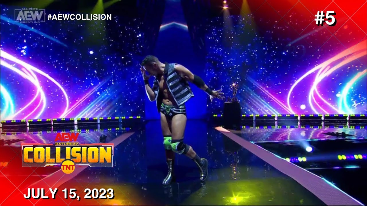 "Absolute" Ricky Starks entrance: AEW Collision, July 15, 2023 - YouTube