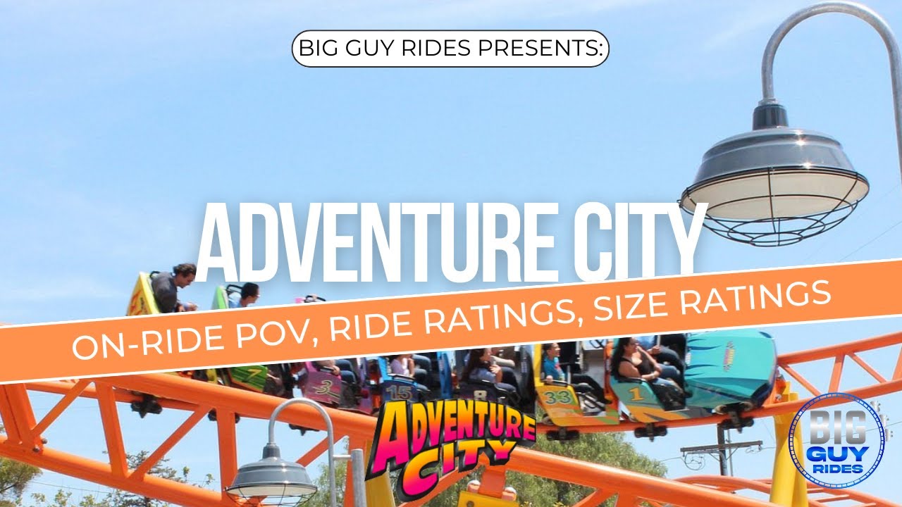 Adventure City - Anaheim, CA - Full Review, Tour, Ride Ratings, Size ...