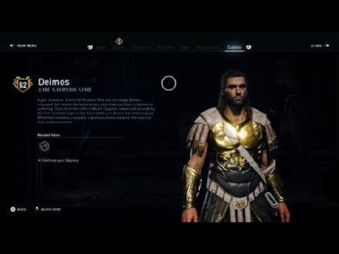 Unveiling Deimos - YouTube