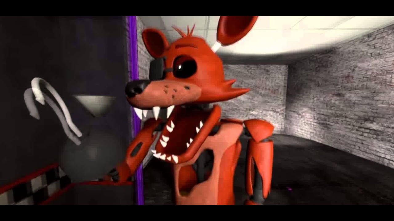 [FNAF] Man VS Foxy - YouTube