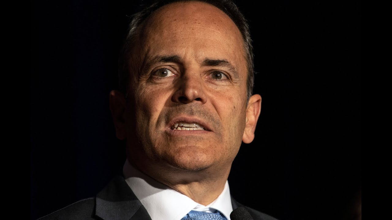Kentucky Gov. Matt Bevin press conference from Frankfort - YouTube
