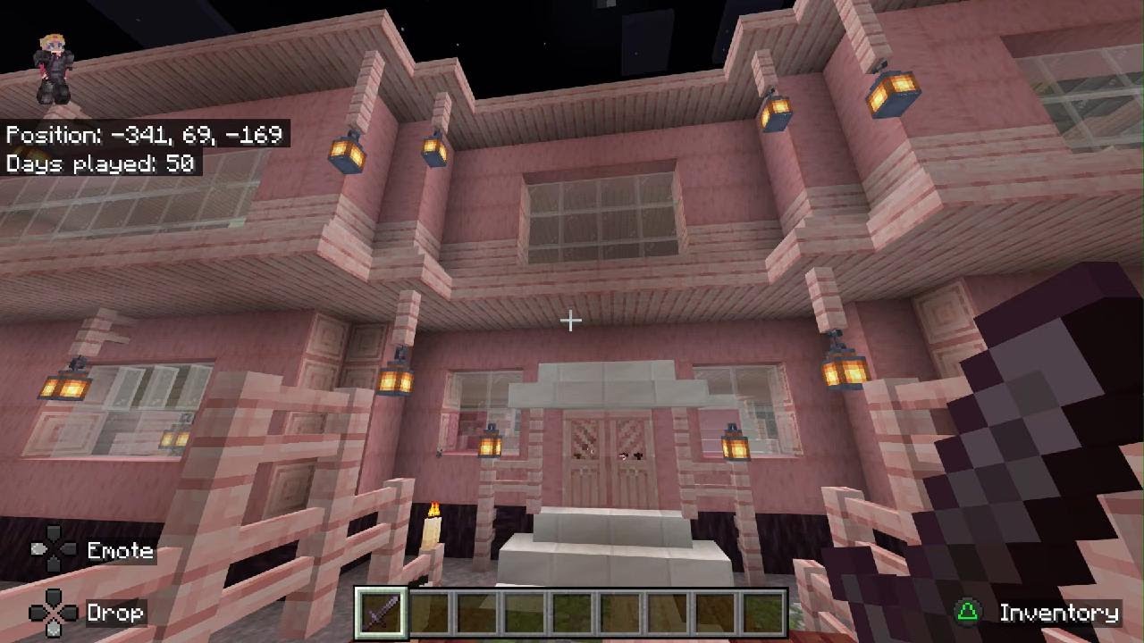 Lil tour to my pink stuff (; - YouTube