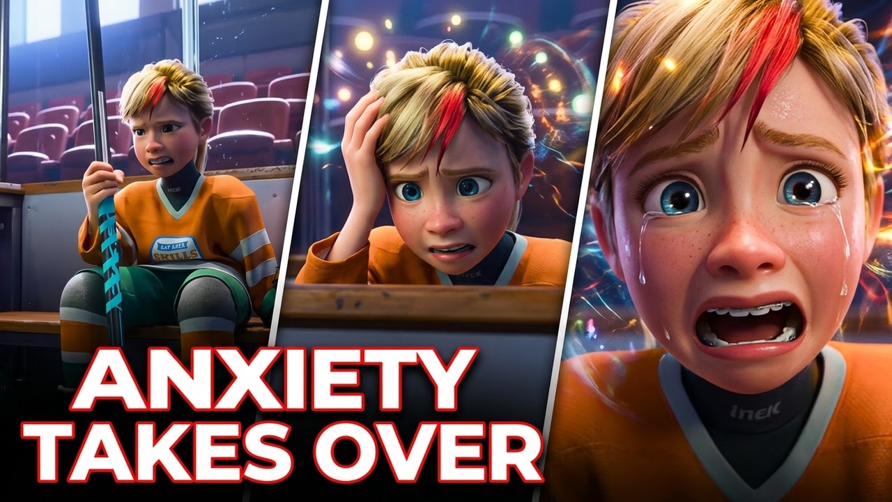 Inside Out 2: The Moment Anxiety Takes Over Riley - YouTube