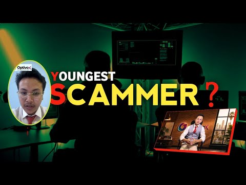 Youngest Scammer ? RK Production