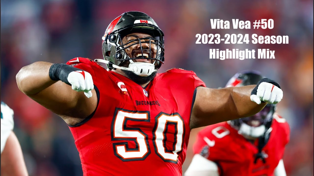 Vita Vea | 2023-2024 Season HIGHLIGHT MIX | Tampa Bay Buccaneers - YouTube