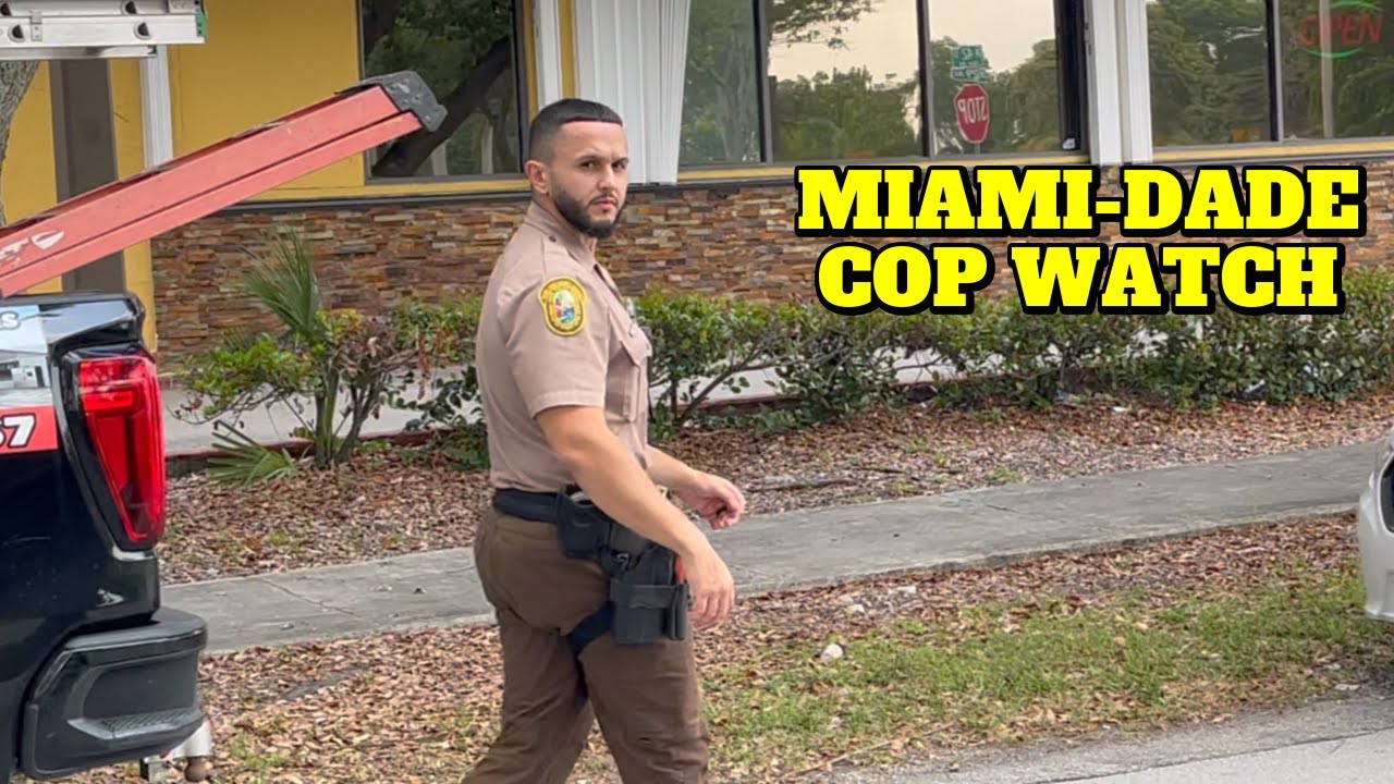 Miami-Dade Police Copwatch - May 13, 2024 - YouTube