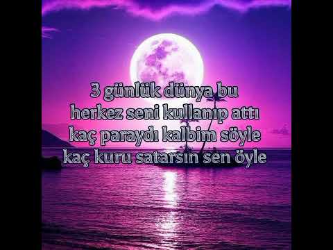 SON STYLA. Kirlettin aşkını sözleri.