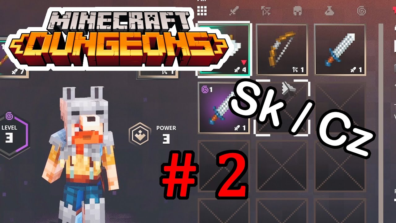 For Walhalla - Minecraft Dungeons - # 02 - Gameplay Tutorial - YouTube