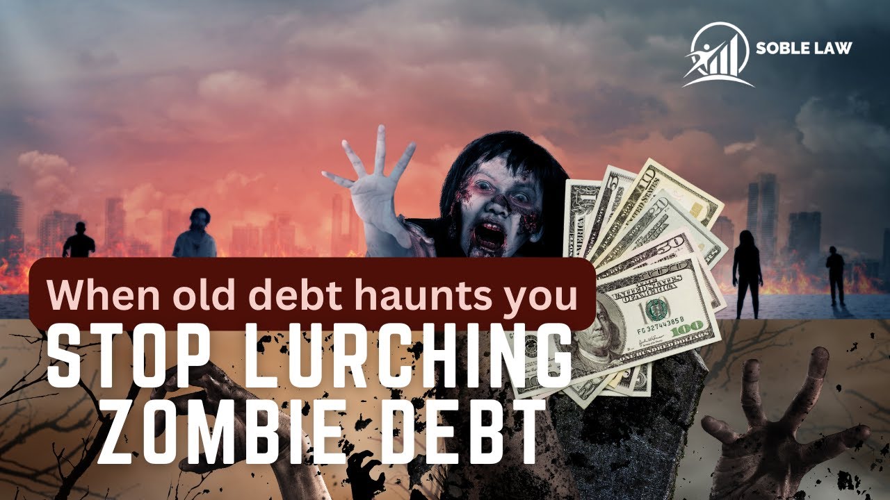 Stop Lurching Zombie Debt - YouTube