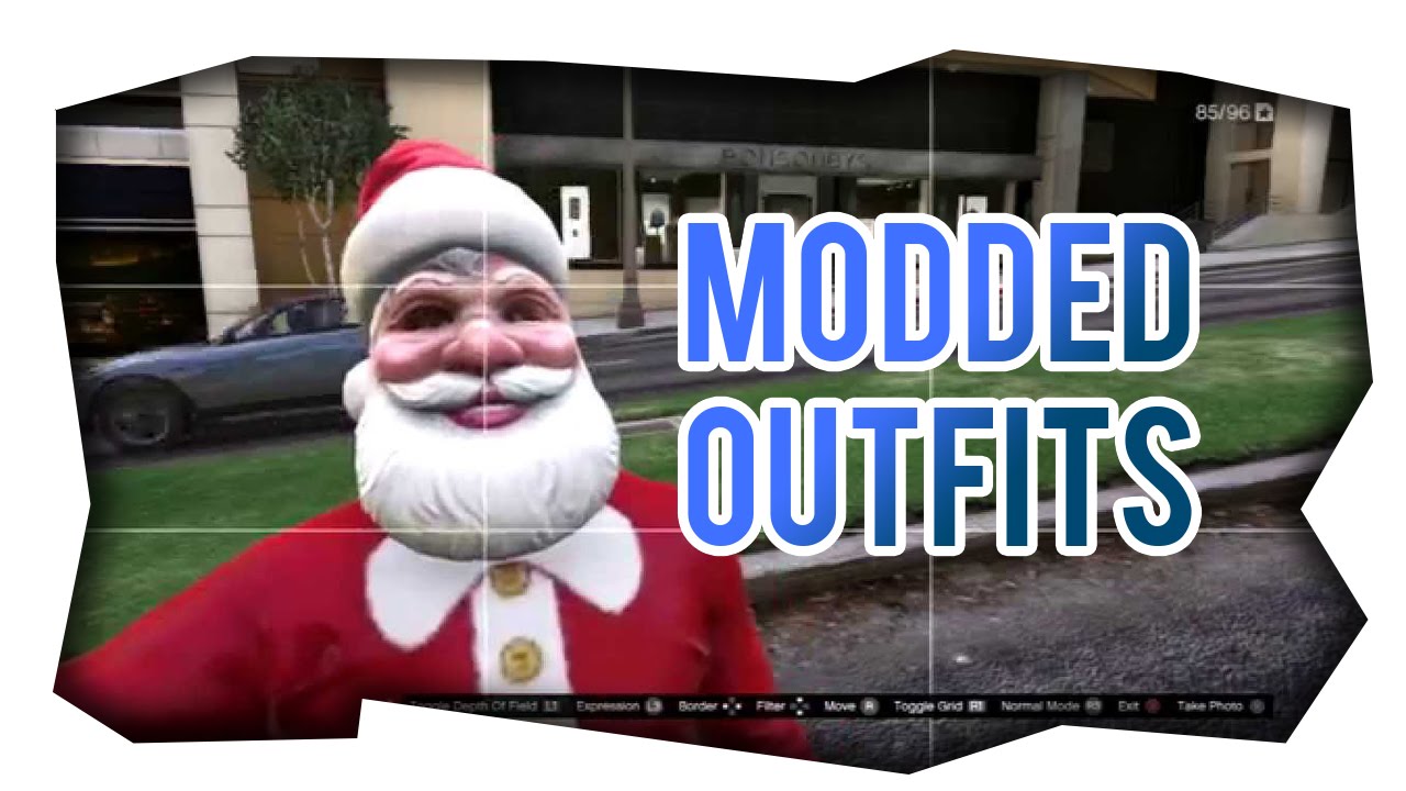 Modded Outfits + Values with OFW MOD MENU (No JAILBREAK) PS3. - YouTube