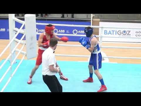 Raul-VS-Elbrus(54.kq) Boks Üzrə Yeniyetmələr Arasında AZƏRBAYCAN Birinciliyi.YARIM FİNAL 26.11.2022