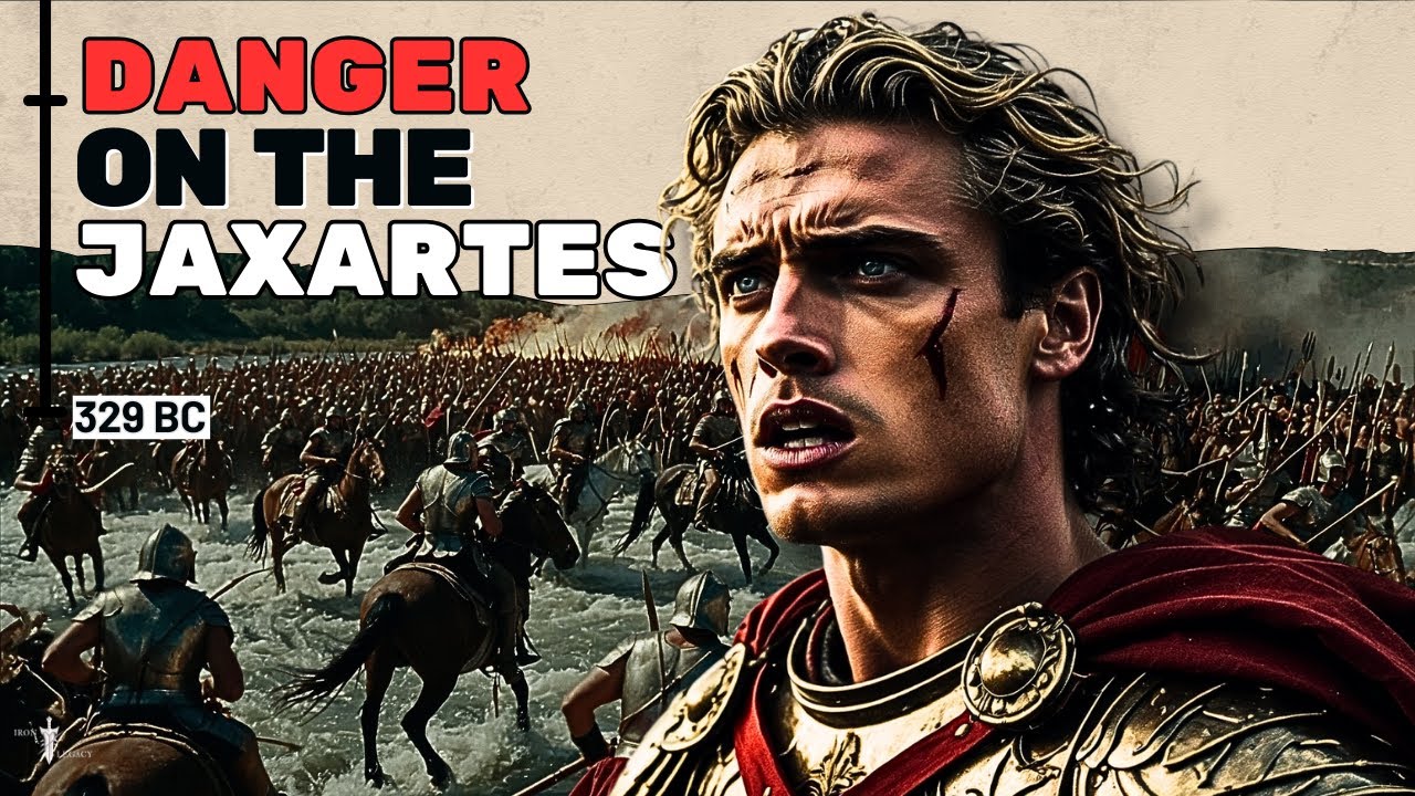 The Strategy That Saved Alexander at the Battle of the Jaxartes 329 BC ...