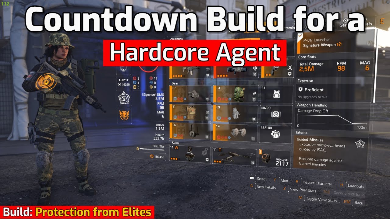 Tom Clancy's The Division 2 | Hardcore Countdown Protection from Elites ...