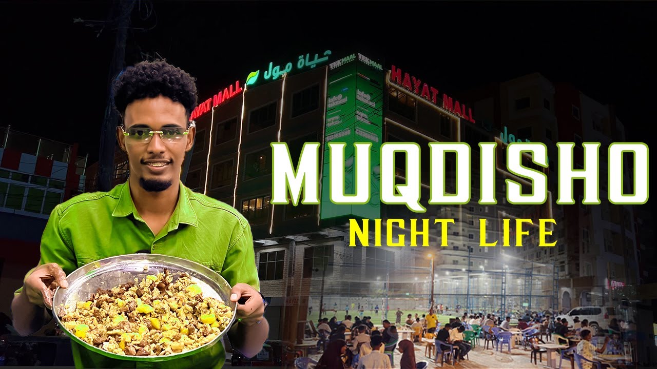 muqdisho night live - YouTube