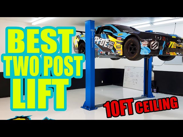 Low Ceiling Height 2 Post Lift - Infoupdate.org