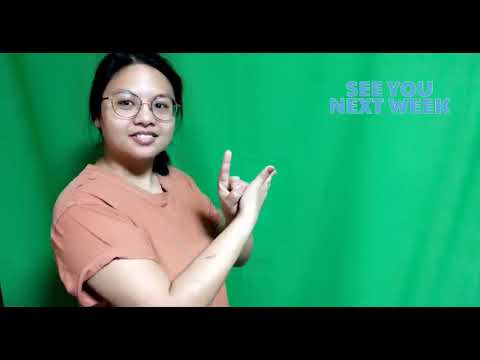 ASL: NEXT WEEK - YouTube