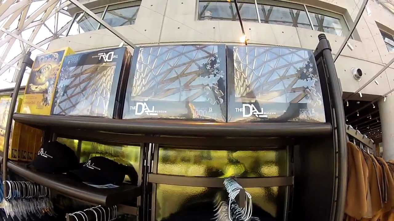 GO PRO INSIDE THE DALI MUSEUM - YouTube