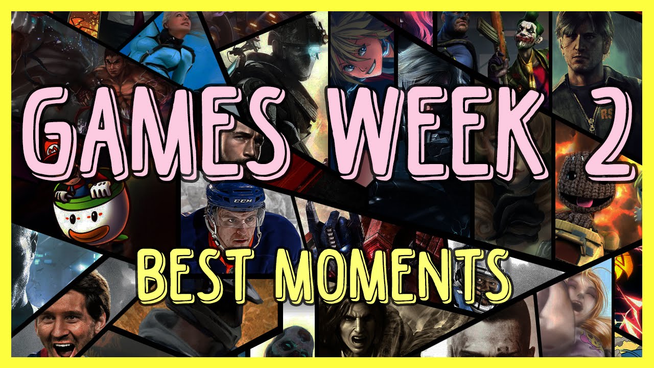 GAMES WEEK 2 | BEST MOMENTS ♫♫♫ - YouTube