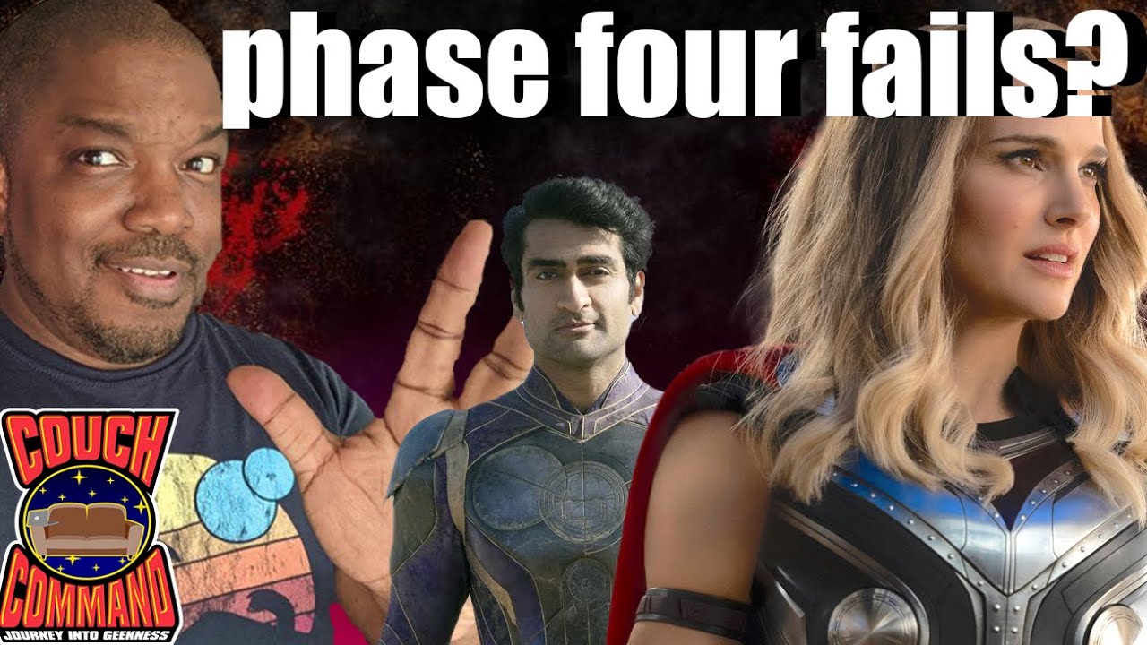 COUCH CLiPS: IS THE MCU DOOMED? (and some eternals defending) - YouTube