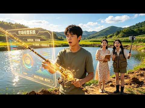 [Multi SUB] （全集）小伙北漂失意回乡解锁钓场系统，开挖鱼塘经营垂钓园，带领全村致富打造网红钓鱼圣地！#最火短剧推荐 #短剧全集 #精彩大陆短剧