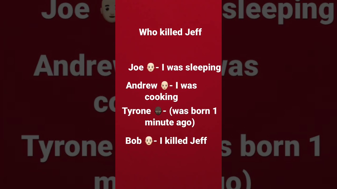 Who was it ? 🤔 - YouTube