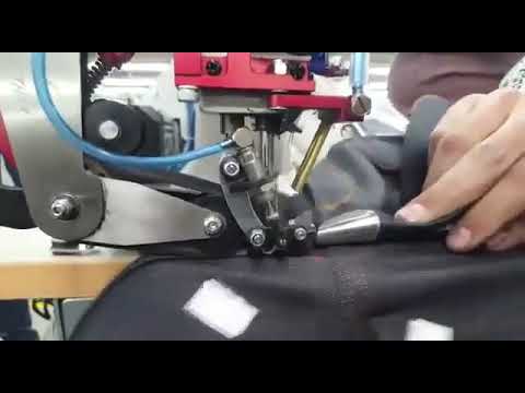 [Feed off the Arm] in action on our Feed off the Arm Automatic Sewing ...