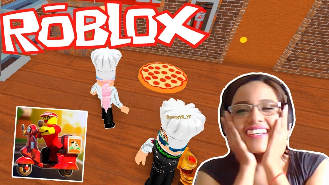 NO DEJA LAS PIZZAS EN PAZ!!! l WORK AT A PLACE PIZZA l ROBLOX - YouTube