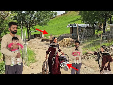 The Moment of Truth for the Young Nomadic Parents… Who Wins the Baby’s Custody👶😱😰