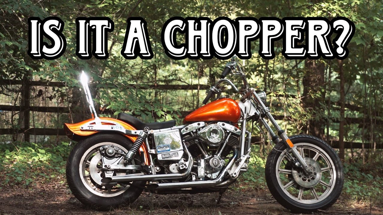 What Is A Chopper? Motorvlog About The Spirit Of Choppin' - YouTube