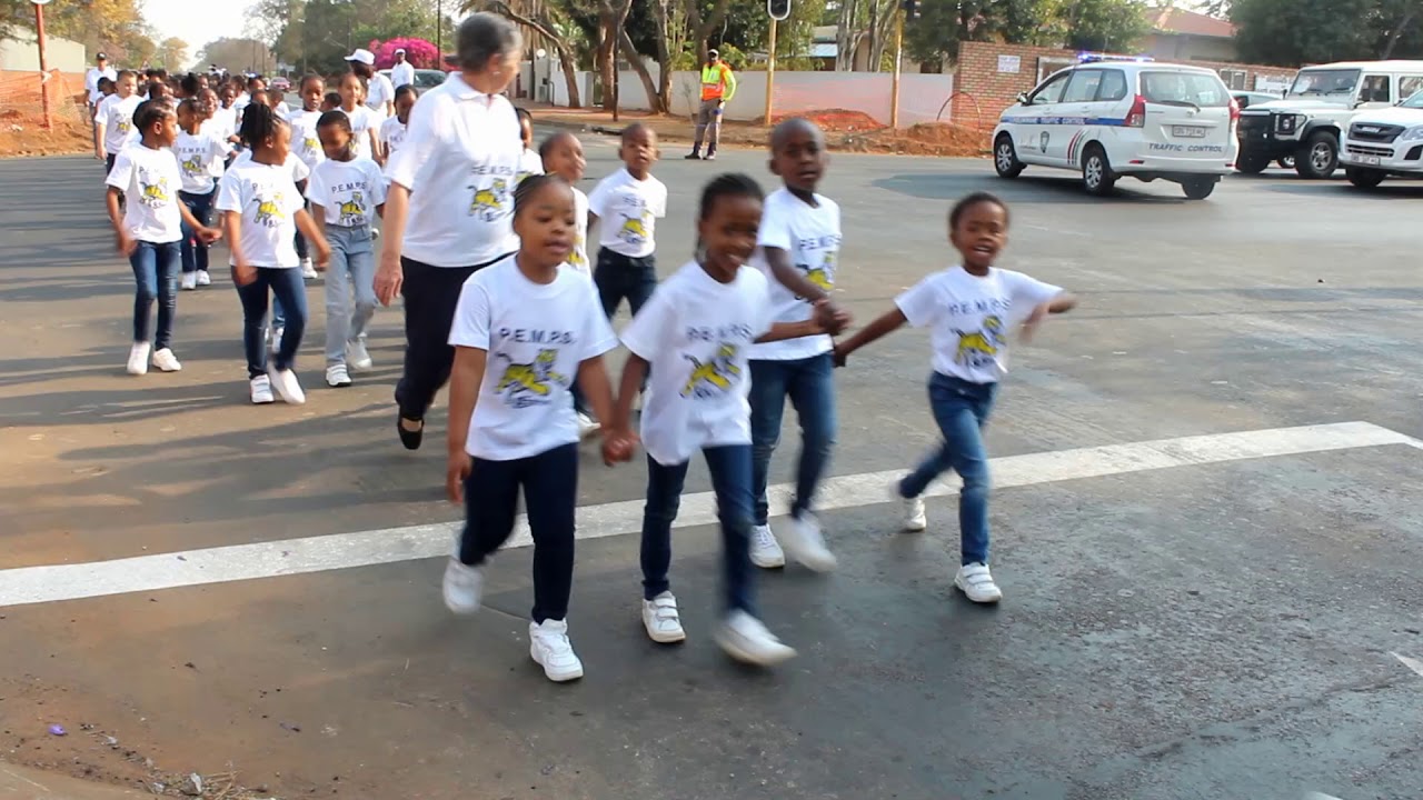 Pemps 85th birthday fun walk - YouTube