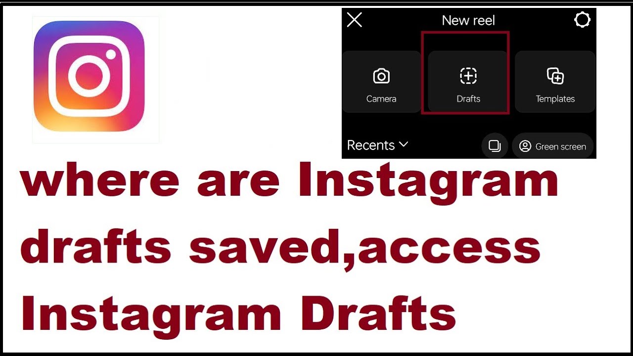 Where Are Instagram Drafts Saved Where Are Drafts Saved In Instagram