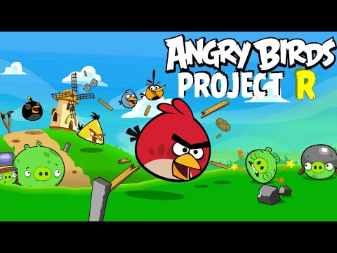 Angry Birds Project R: Announcment Trailer - YouTube