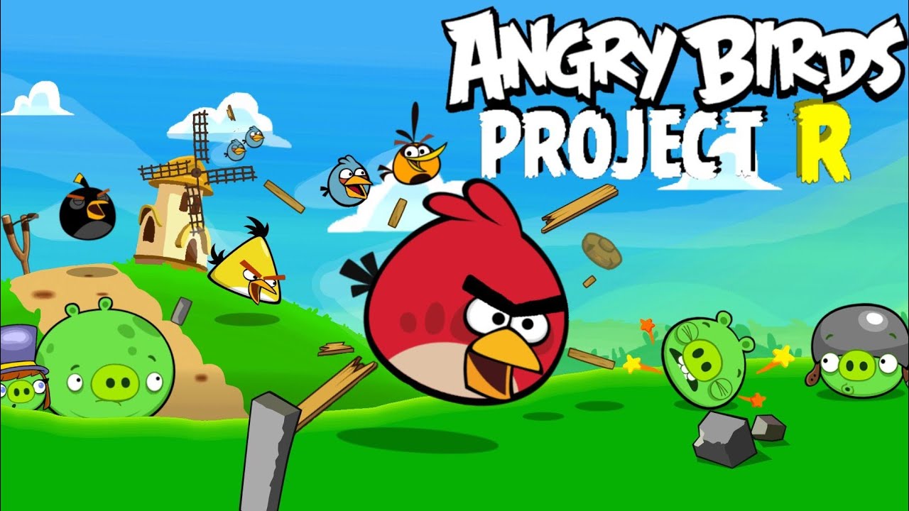 Angry Birds Project R: Announcment Trailer - YouTube