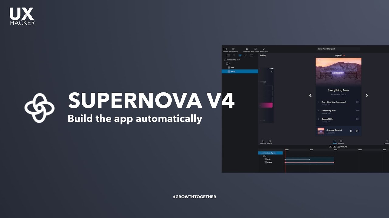 How to Use Supernova Studio v4 to Build The App Automatically - UX Hacker - YouTube