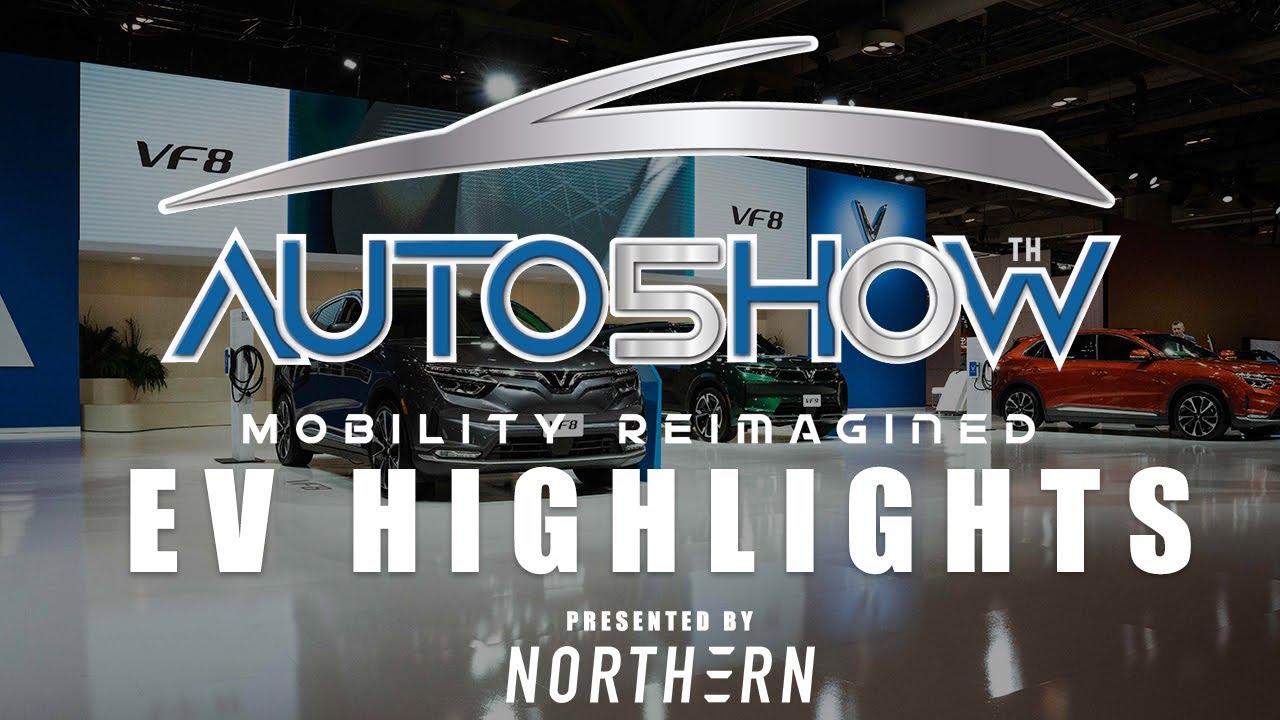 2023 Toronto Auto Show Media Day | Electric Vehicle Highlights - YouTube