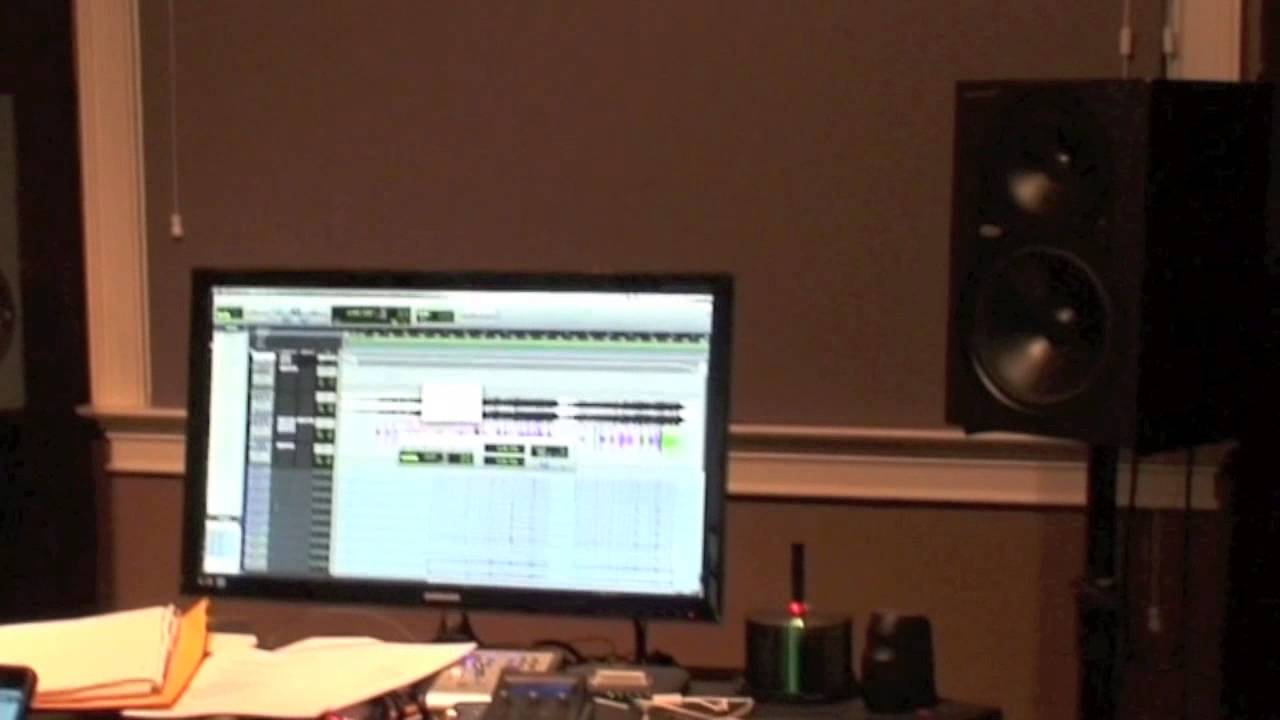 Glenn Cummings Nashville Studio Session - YouTube