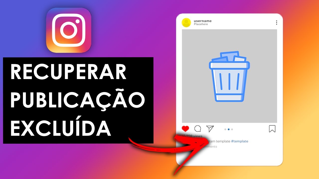 COMO RECUPERAR STORIES OU POST APAGADO DO INSTAGRAM! RECUPERAR ...