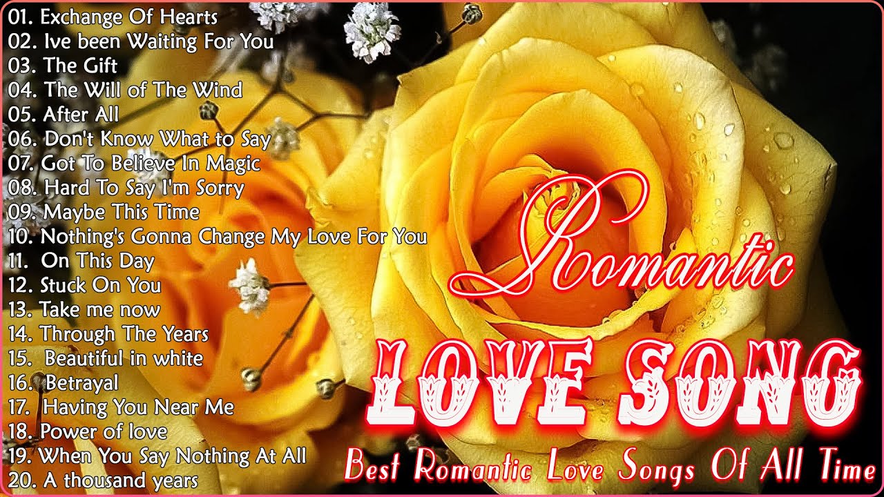 Sentimental Love Songs of 70's 80's 90's || Most Old Romantic Love ...