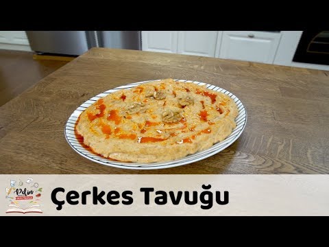 Çerkes Tavuğu Tarifi