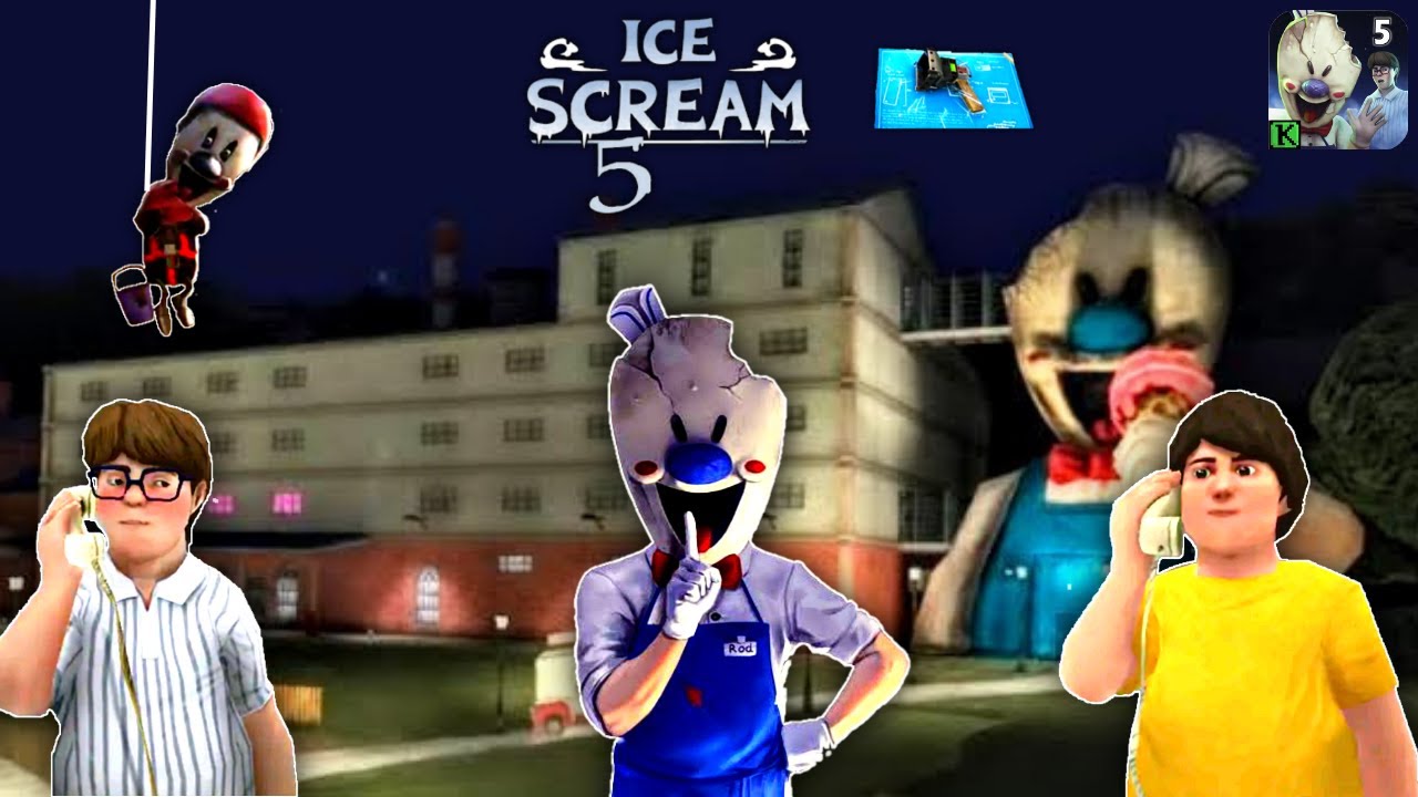Ice Scream 5 Friends: Mike | Speedrun | #5 | BG Gamer all time - YouTube