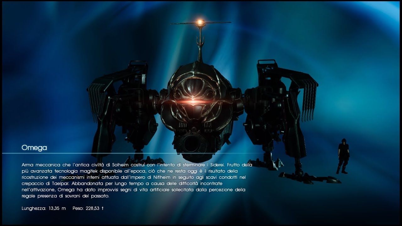 Tutorial: Boss fight Omega Final Fantasy XV - YouTube