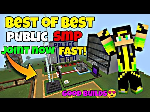 Best of best public smp | java for bedrock | joint now fast! - YouTube
