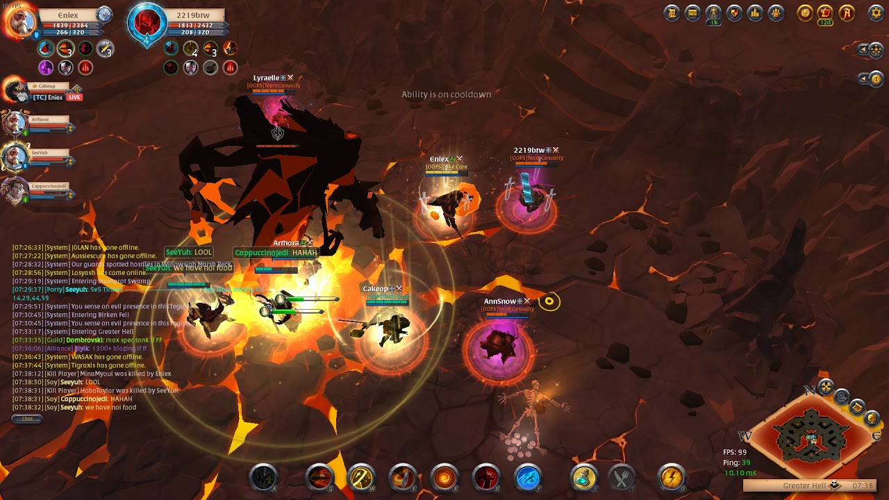 Rat tactics in HG vs TeamCasualty - YouTube