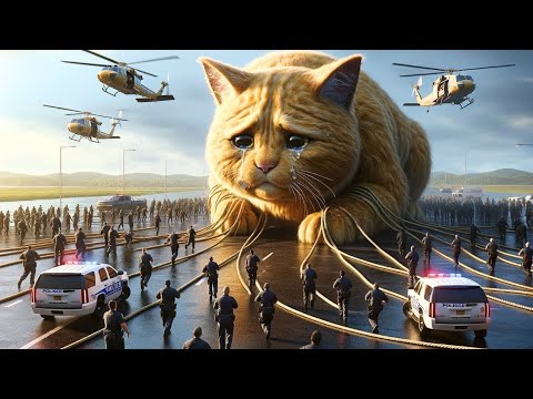 Mutant Cat video 😢 - YouTube